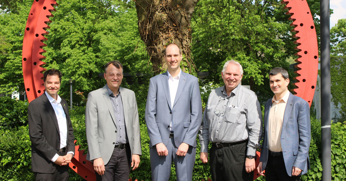 Verteidigung der Doktorarbeit von Fabian Thomas - TB - TU Dortmund